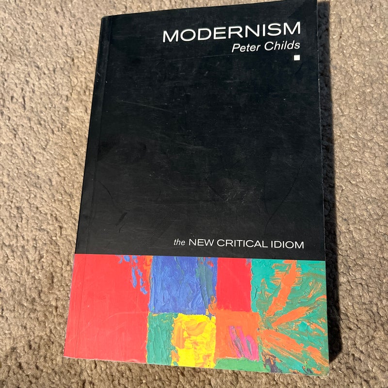 Modernism by Peter Childs