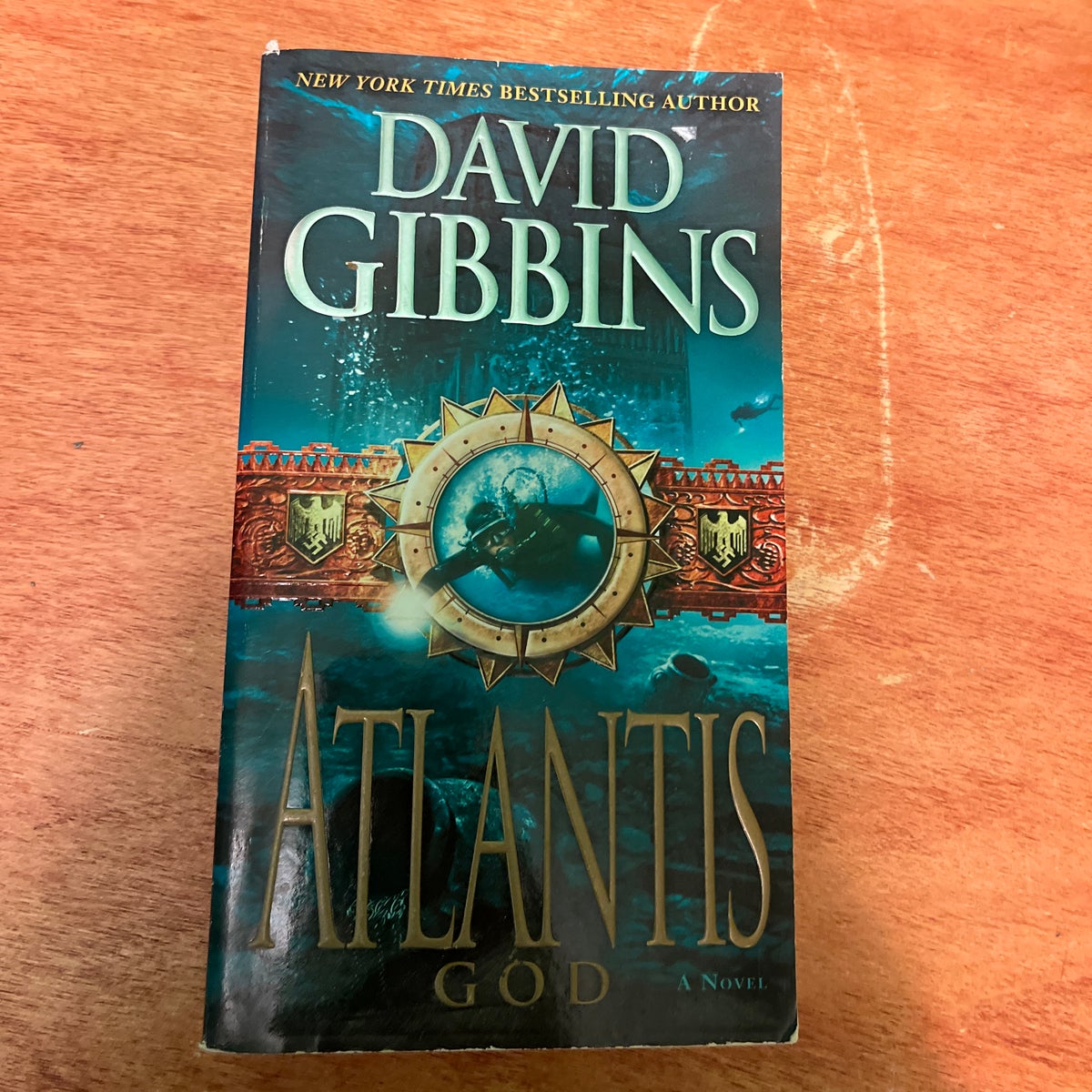 Atlantis God by David Gibbins, Paperback | Pangobooks
