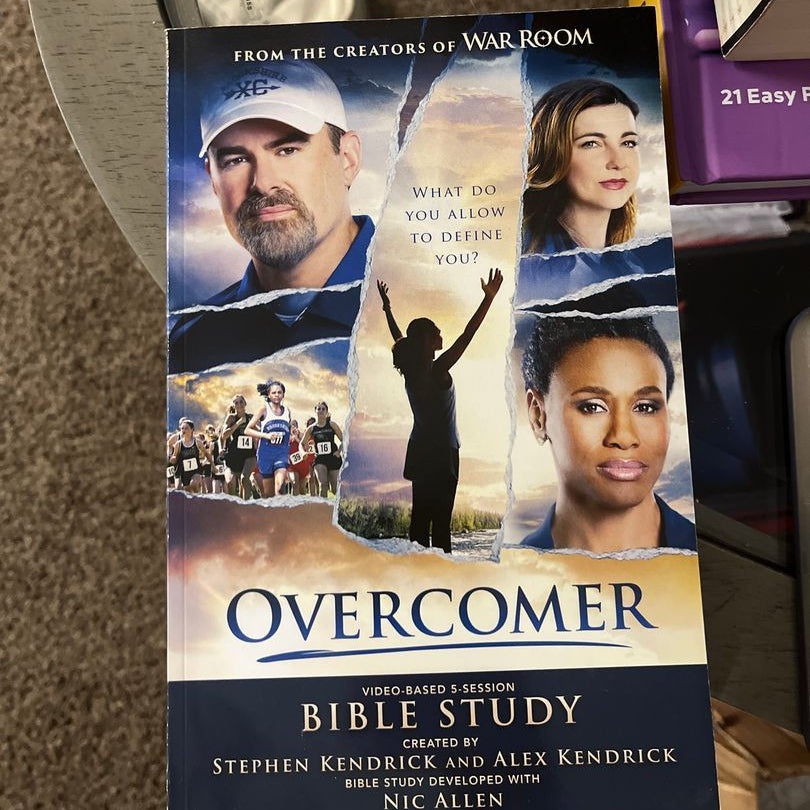 Overcomer - Bible Study Book by Alex Kendrick, Stephen Kendrick