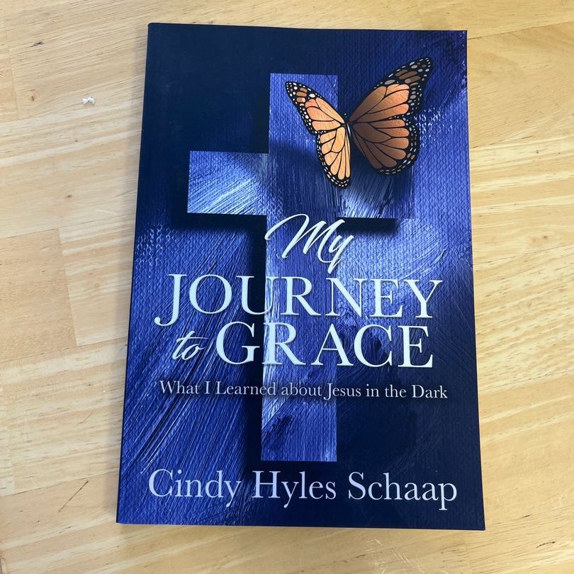 My Journey to Grace by Cindy Hyles Schaap, Paperback | Pangobooks