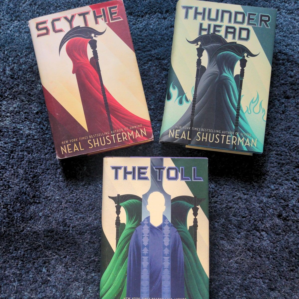 Scythe Trilogy by Neal Shusterman, Hardcover | Pangobooks