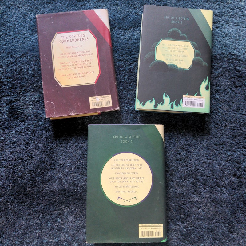 Scythe Trilogy by Neal Shusterman, Hardcover | Pangobooks