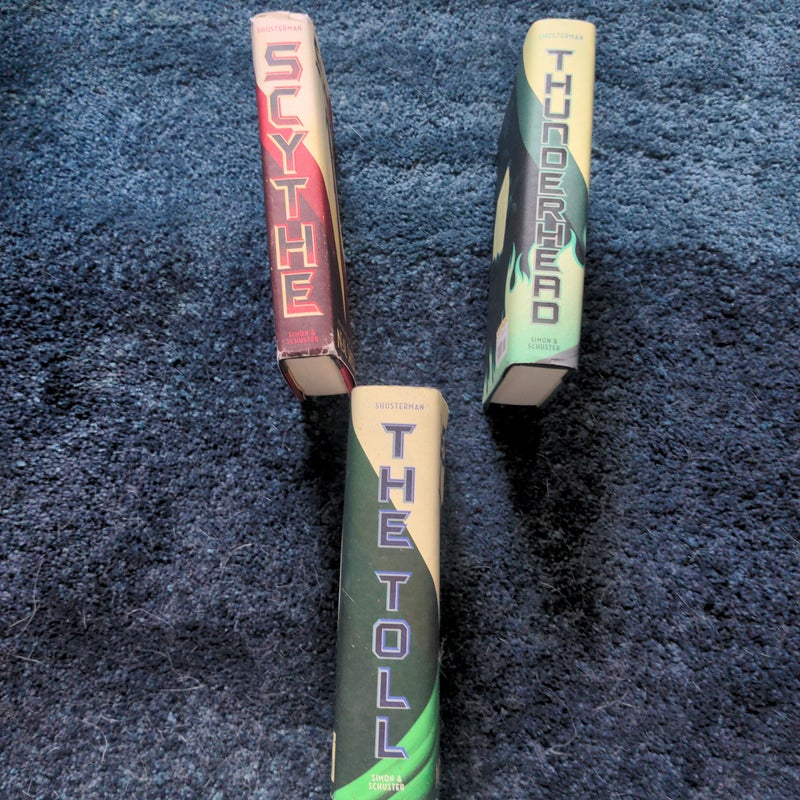 Scythe Trilogy by Neal Shusterman, Hardcover | Pangobooks