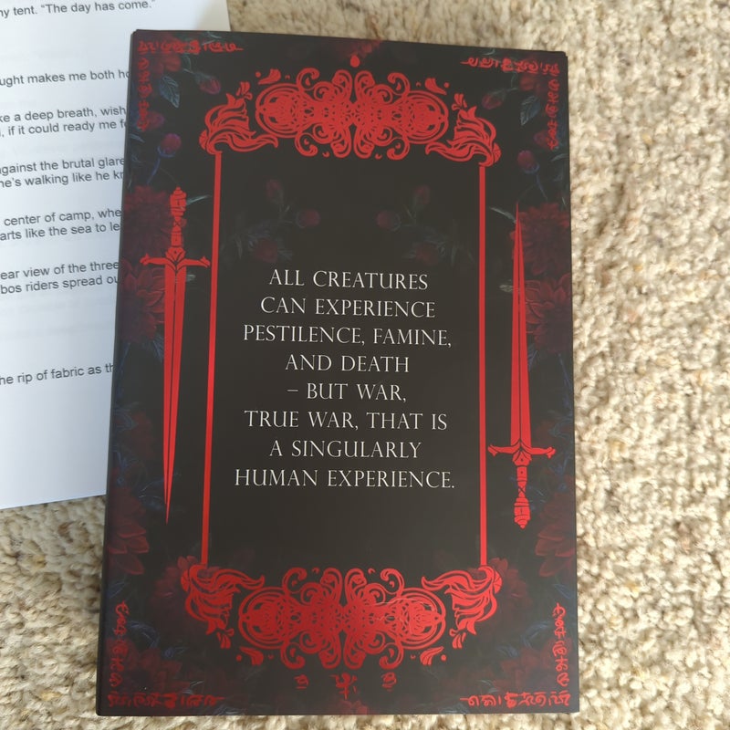 War by Laura Thalassa , Hardcover | Pangobooks