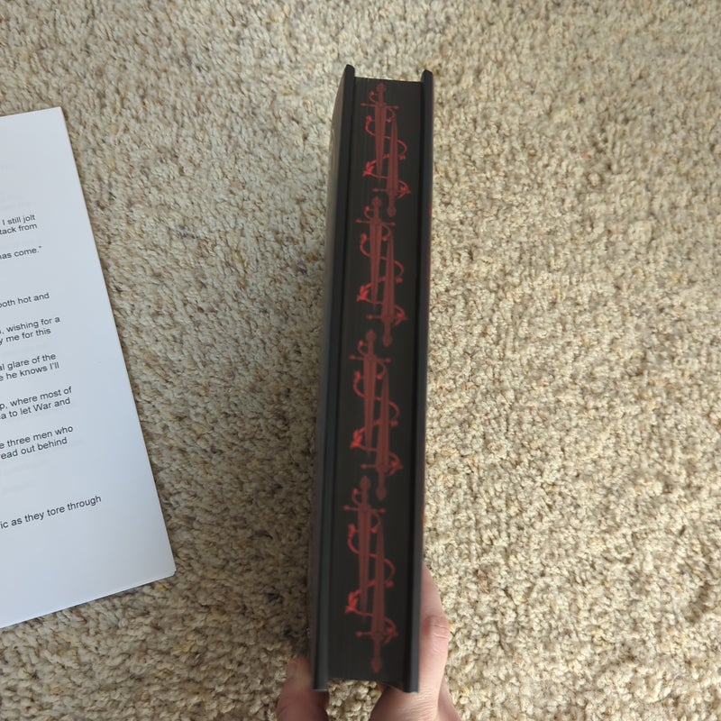 War by Laura Thalassa , Hardcover | Pangobooks