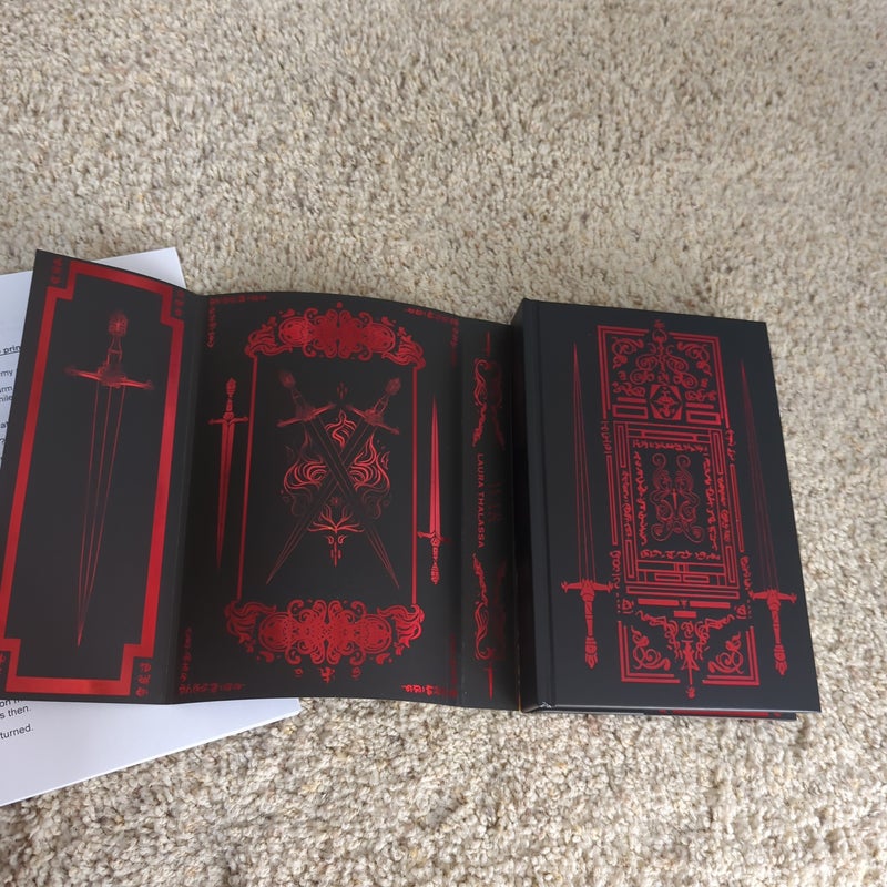 War by Laura Thalassa , Hardcover | Pangobooks