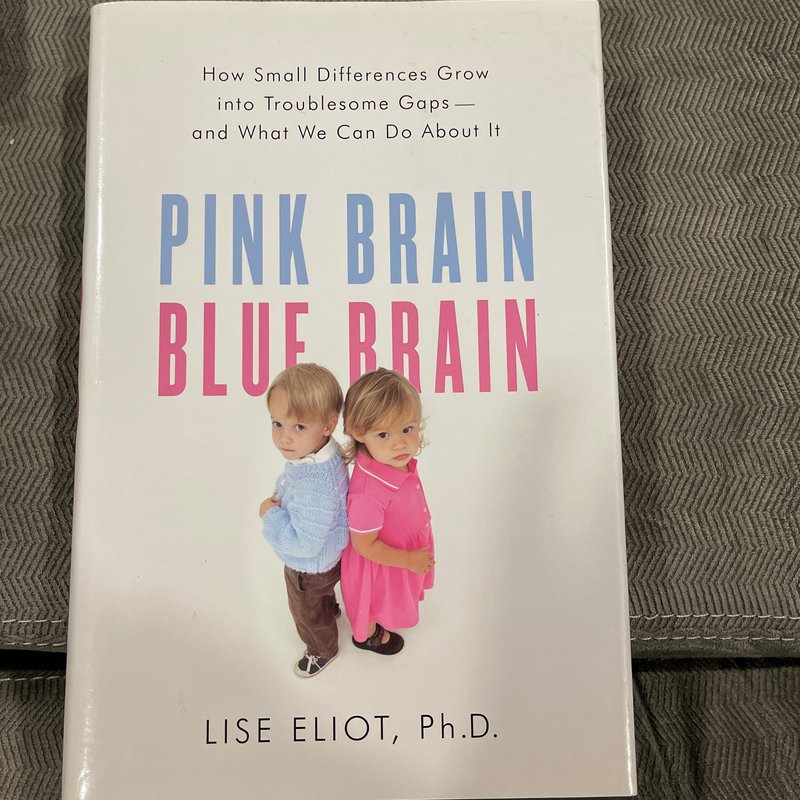 Pink Brain, Blue Brain by Lise Eliot