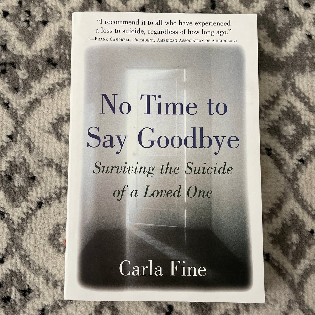 No Time to Say Goodbye