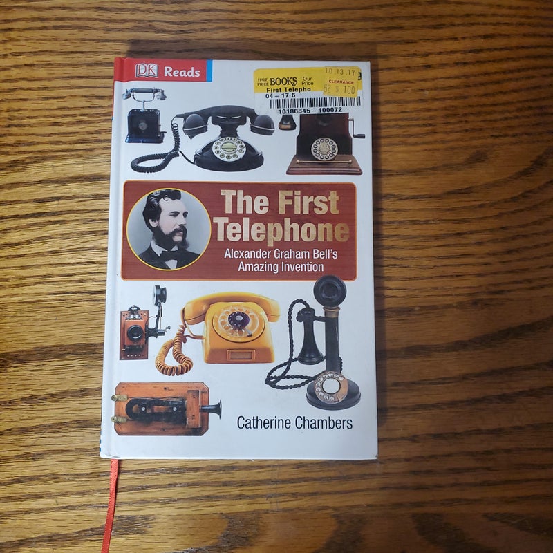 The First Telephone by Chambers Catherine, Hardcover | Pangobooks