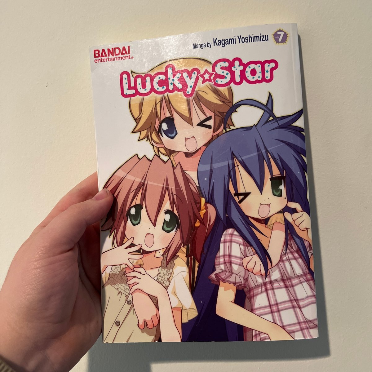 Lucky Star Manga by Kagami Yoshimizu