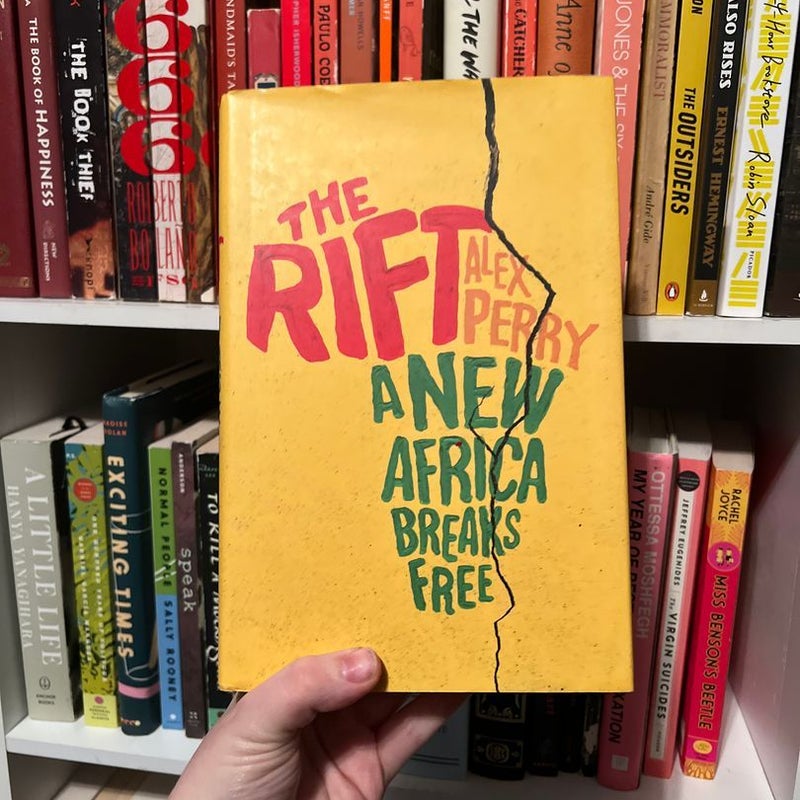 The Rift by Alex Perry, Hardcover | Pangobooks