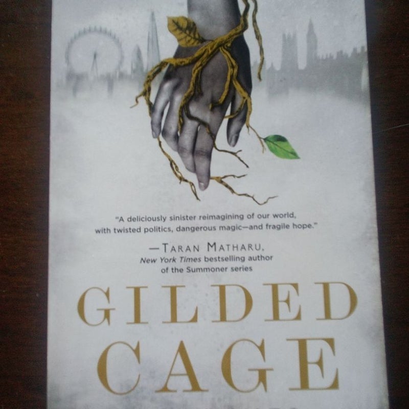 Gilded Cage by Vic James, Paperback | Pangobooks