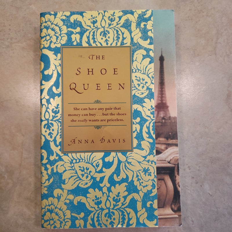 The Shoe Queen by Anna Davis, Paperback | Pangobooks