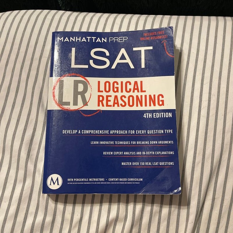 Logical Reasoning LSAT Strategy Guide, 4th Edition by Manhattan Prep Staff
