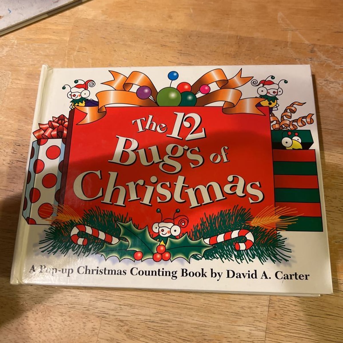 The 12 Bugs of Christmas by David A. Carter