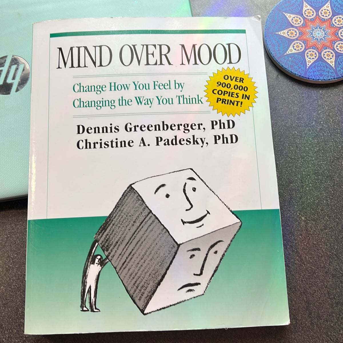 Mind over Mood by Dennis Greenberger, Christine A. Padesky, Aaron T. Beck