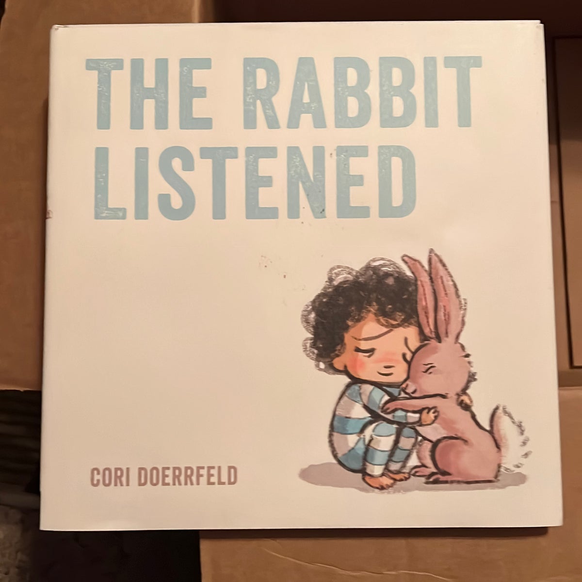 The Rabbit Listened by Cori Doerrfeld, Hardcover | Pango Books