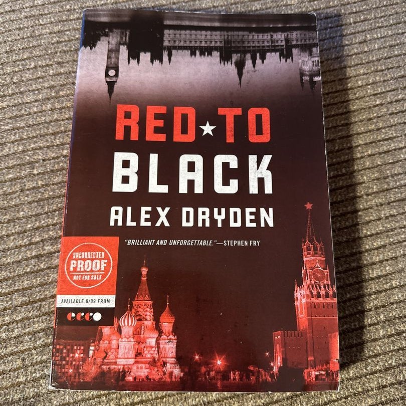 Red to Black by Alex Dryden