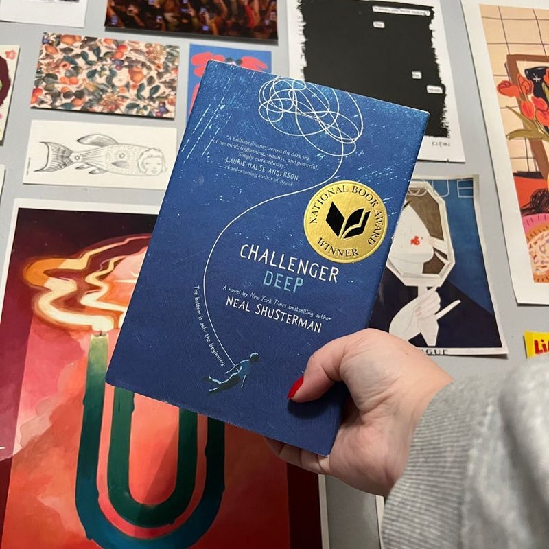 Challenger Deep by Neal Shusterman