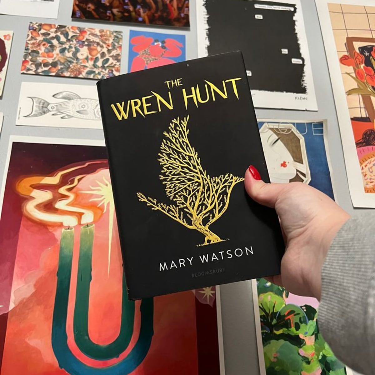 The Wren Hunt by Mary Watson