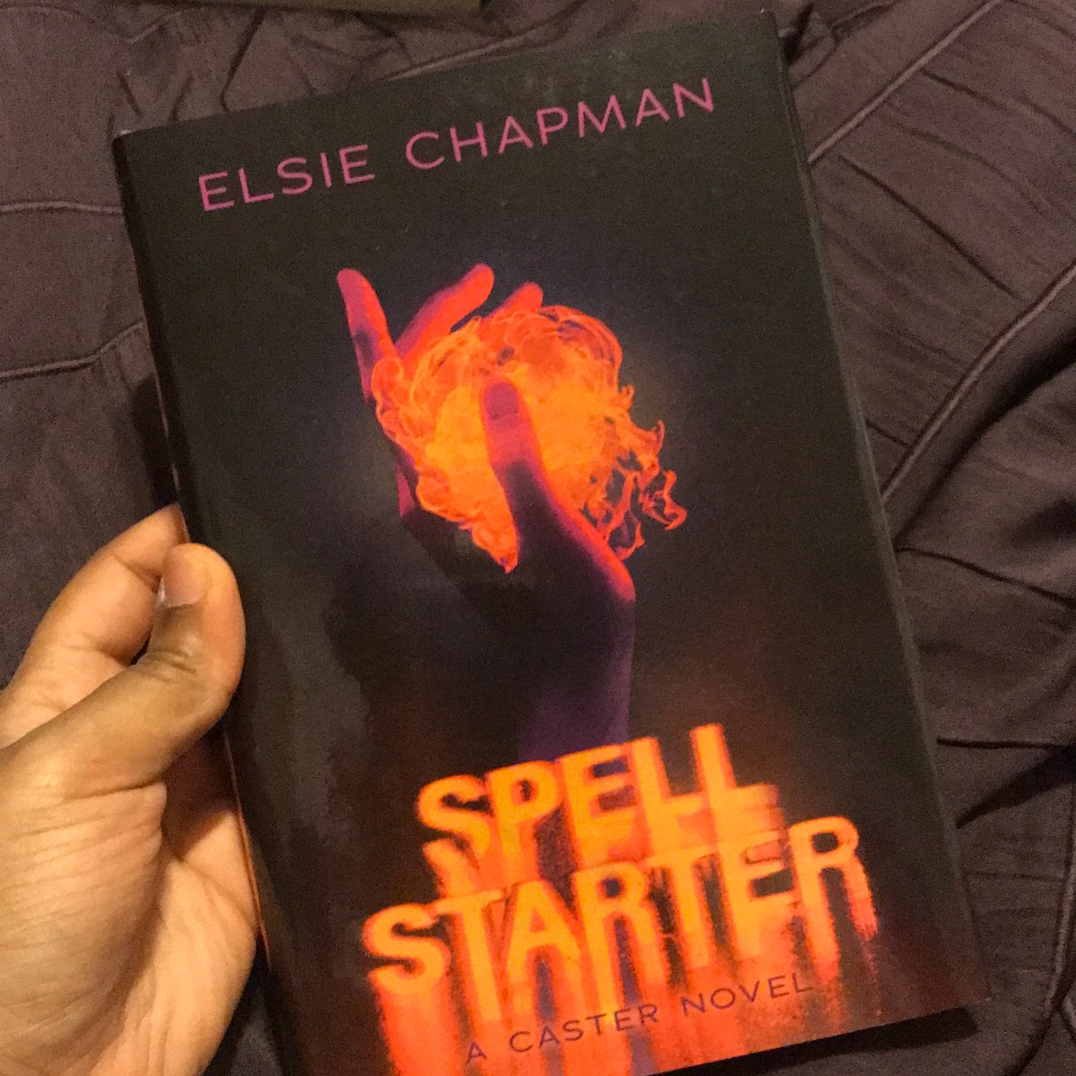 Spell Starter (a Caster Novel) by Elsie Chapman