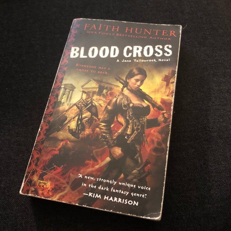 Blood Cross by Faith Hunter