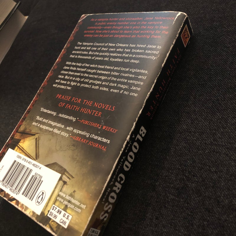 Blood Cross by Faith Hunter