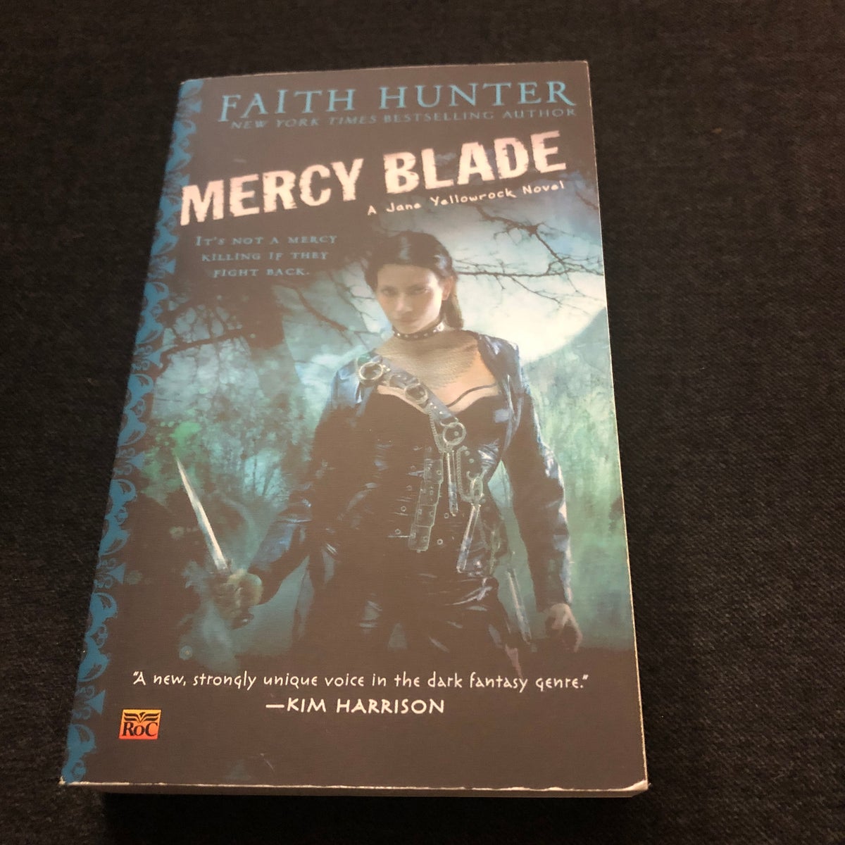 Mercy Blade by Faith Hunter