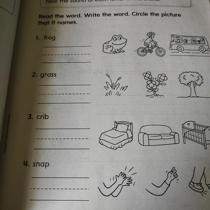 Wonders, Your Turn Practice Book, Grade 1 by McGraw Hill, Paperback ...