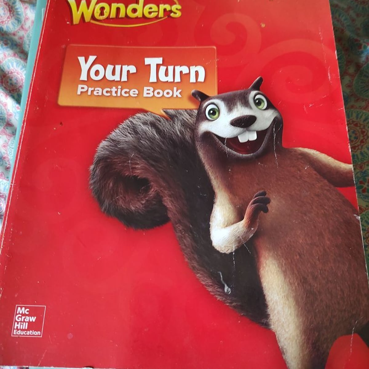 Wonders, Your Turn Practice Book, Grade 1 by McGraw Hill, Paperback ...