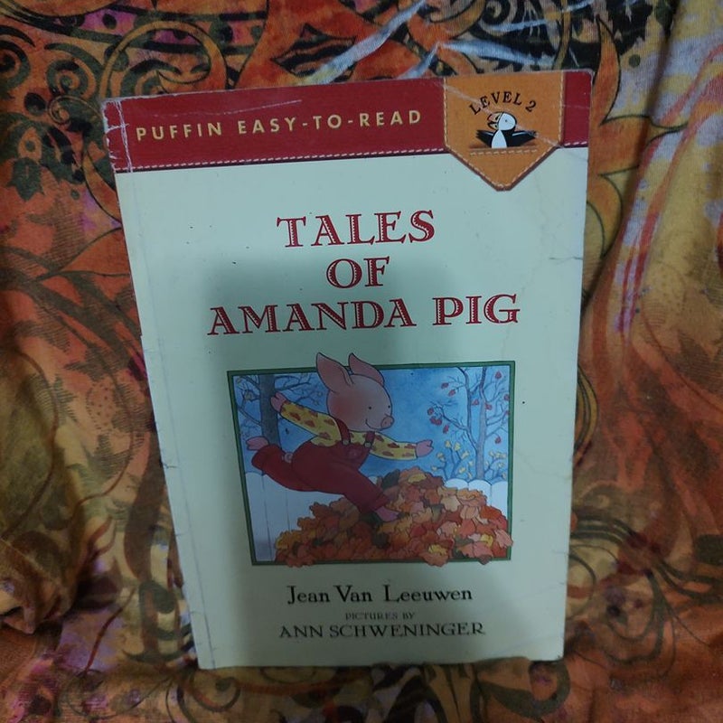 Tales of Amanda Pig by Jean Van Leeuwen, Paperback | Pangobooks