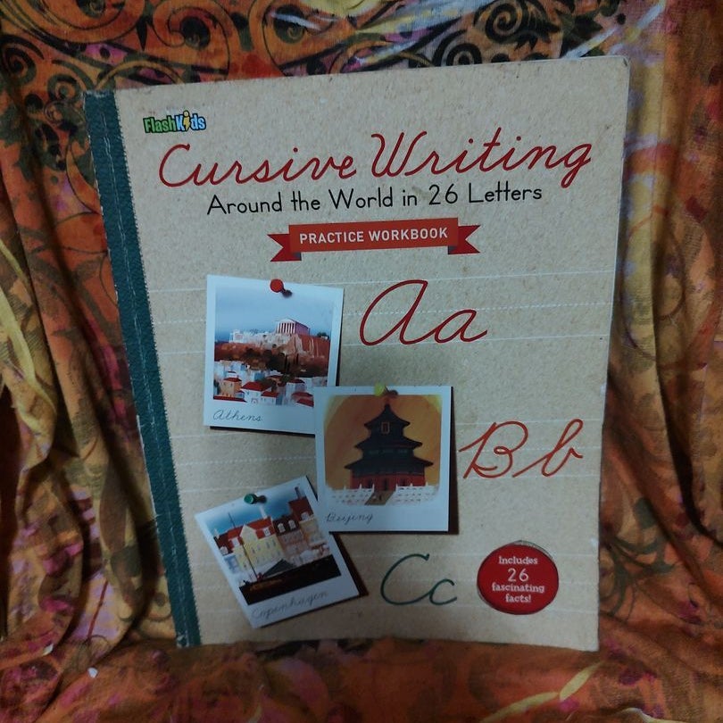 Cursive Writing by Flash Kids Flash Kids Editors