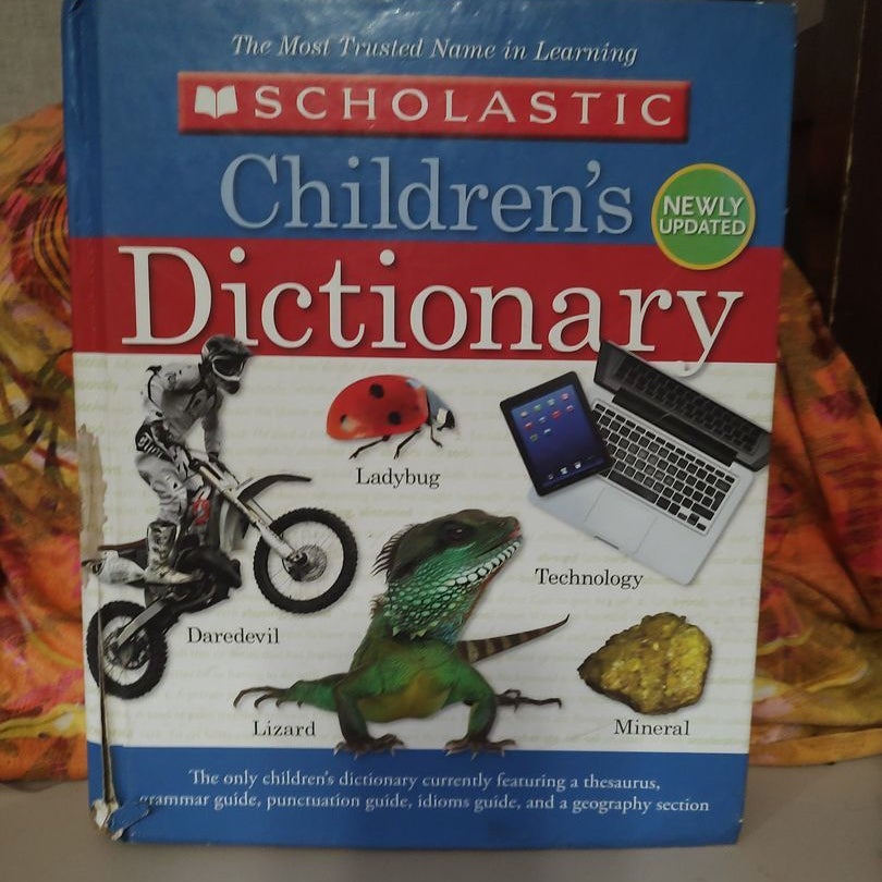 Scholastic children's dictionary by Scholastic , Hardcover | Pangobooks