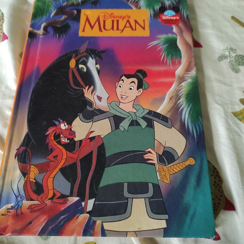 Disney's Mulan by Disney , Paperback | Pangobooks