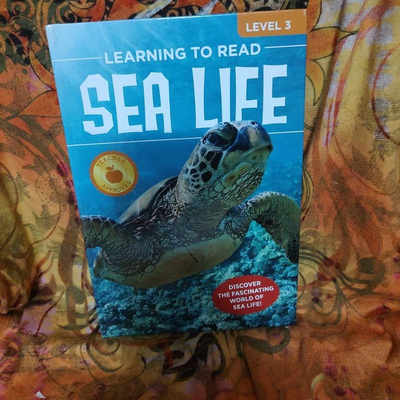 Learning to read sea life by The cleaver factory , Hardcover | Pangobooks