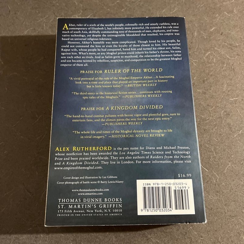 Ruler of the World by Alex Rutherford