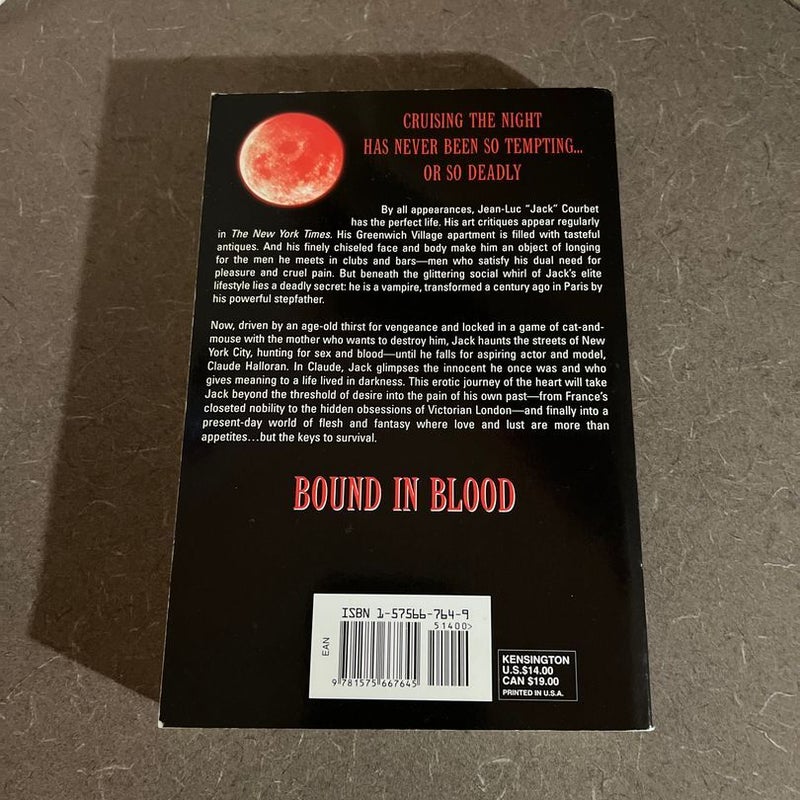 Bound in Blood