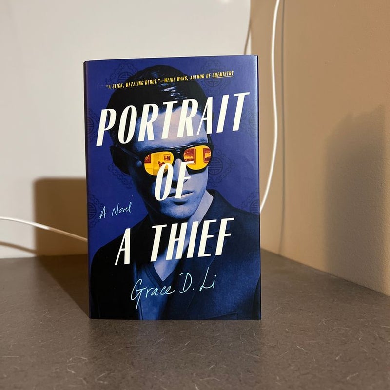 Portrait of a Thief by Grace D. Li