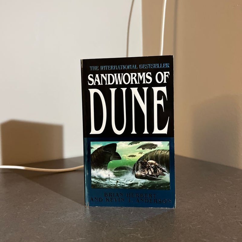 Sandworms of Dune