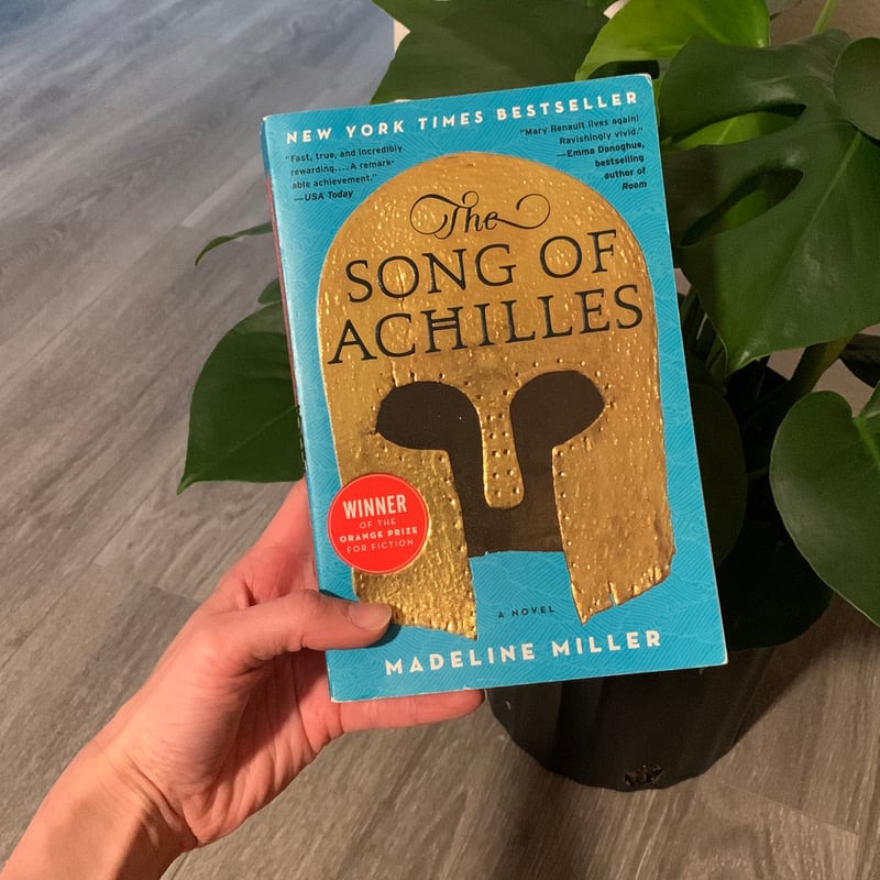 The Song of Achilles by Madeline Miller, Paperback | Pangobooks