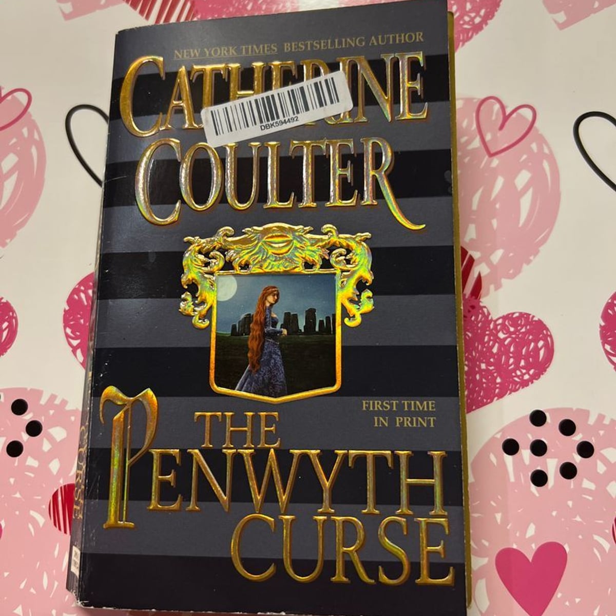 The Penwyth Curse by Catherine Coulter, Paperback | Pangobooks