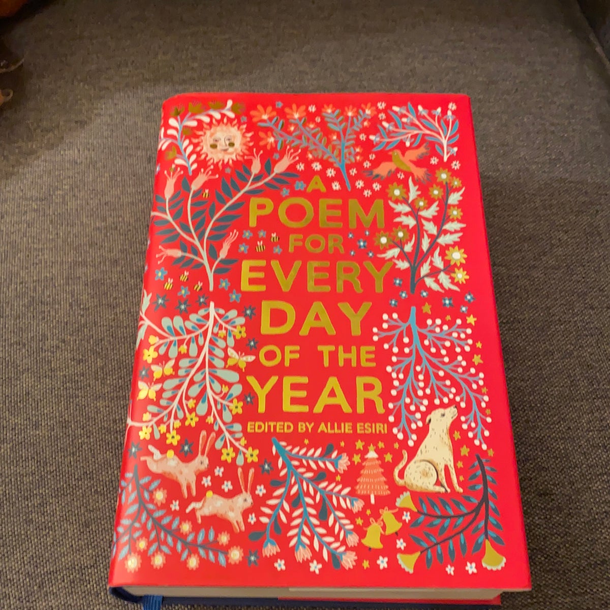 A Poem for Every Day of the Year by Allie Esiri