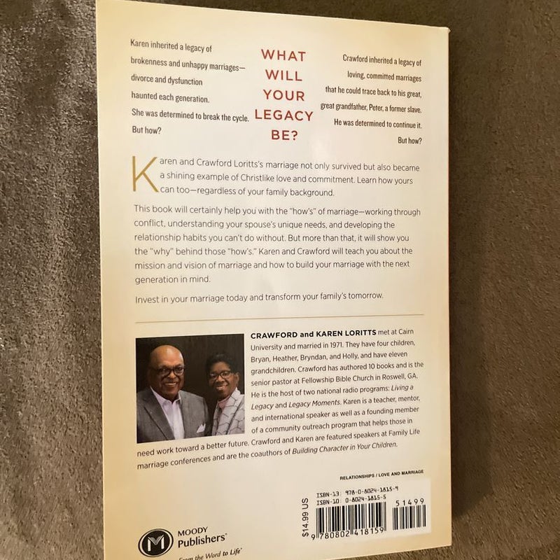 Your Marriage Today... and Tomorrow by Karen Loritts, Crawford Loritts ...