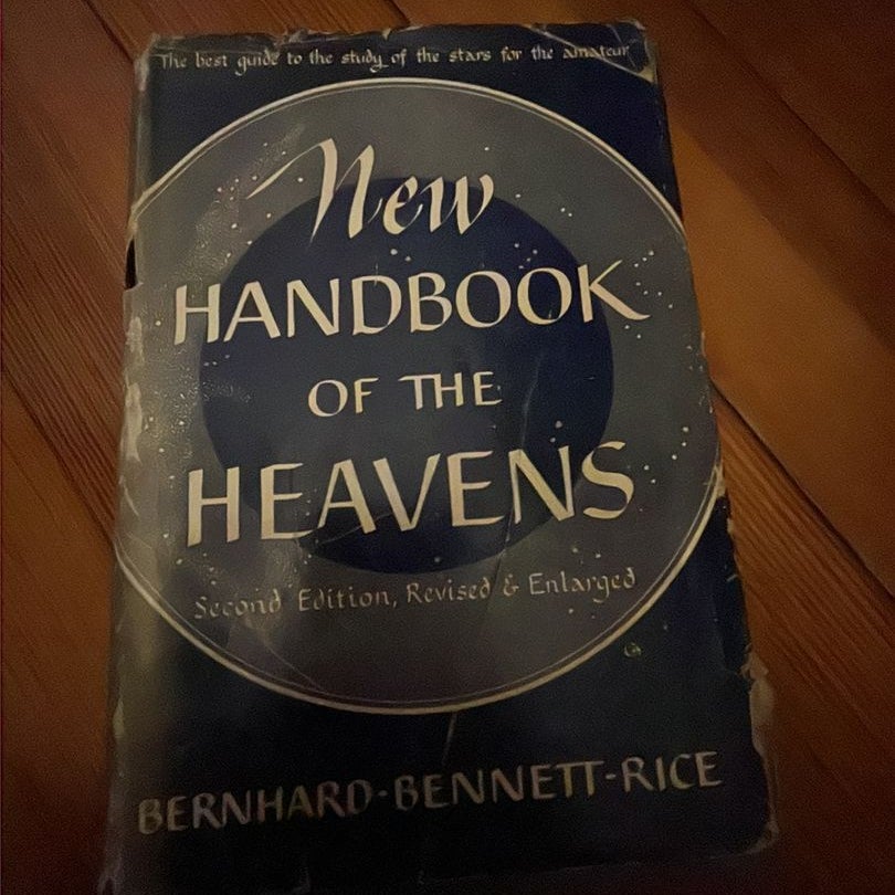 New Handbook of the Heavens by Bernard-Bennett-Rice, Hardcover | Pangobooks