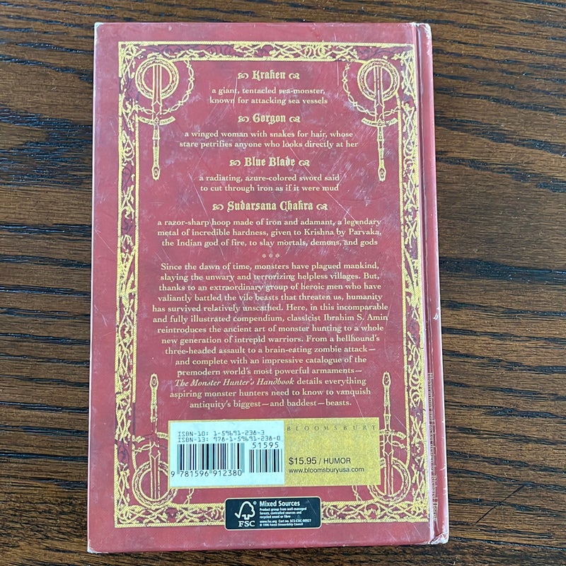 The Monster Hunter's Handbook by Ibrahim Amin