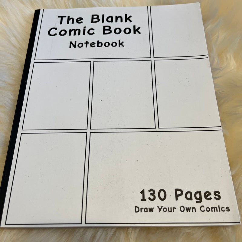 Blank Comic Book by Blank Comic Blank Comic Book, Blank Book Blank Book