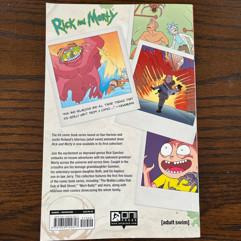 Rick and Morty Vol. 1