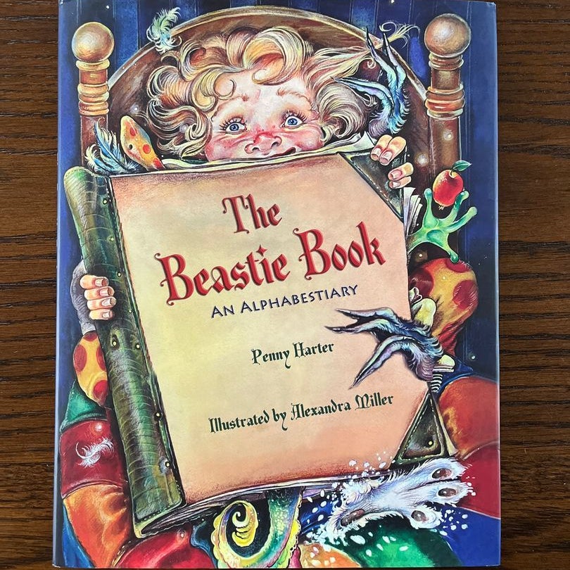 The Beastie Book by Penny Harter