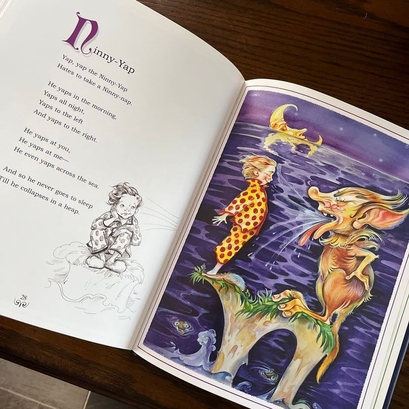 The Beastie Book by Penny Harter