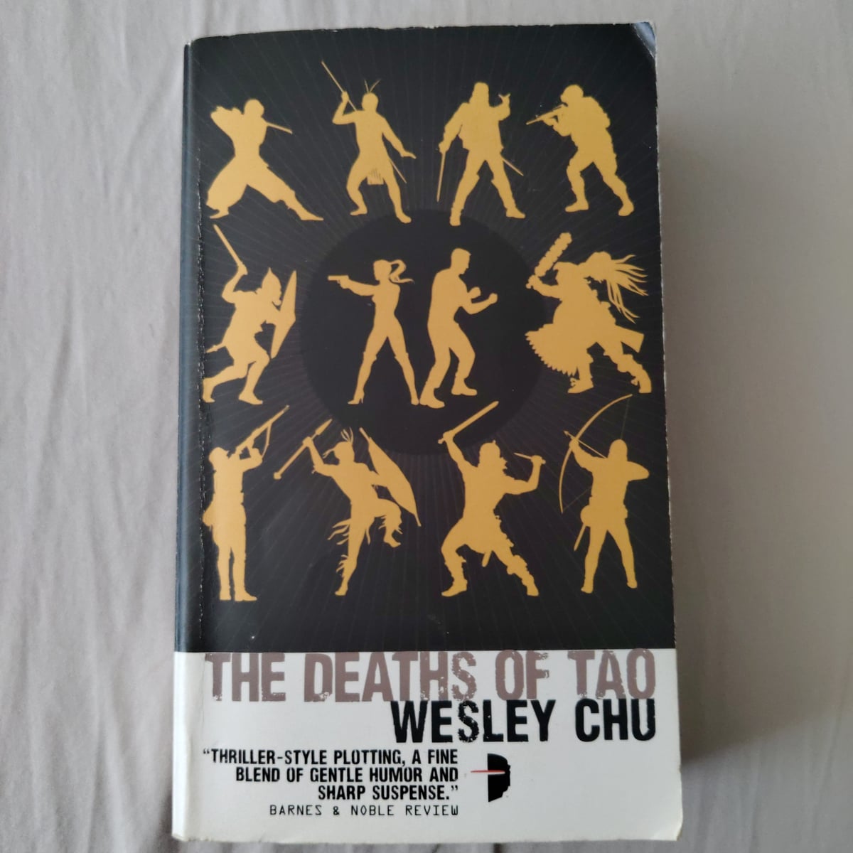 The Deaths of Tao by Wesley Chu